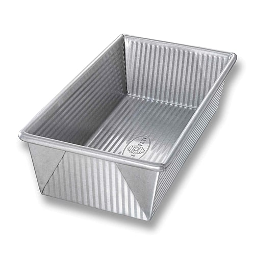 Click here for USA Pan 10x5 Non-Stick Loaf Pan  One Size  Silver prices