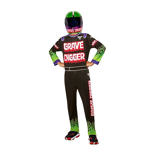 Click here for Little & Big Kid Boys Grave Digger Monster Jam 2-p... prices