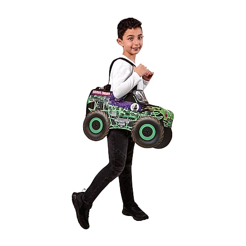 Click here for Toddler Boys Grave Digger Truck Monster Jam Costum... prices
