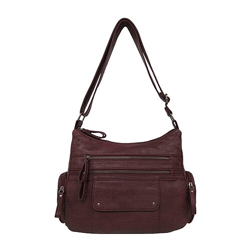 Click here for Bueno of California Crossbody Bag  One Size  Red prices