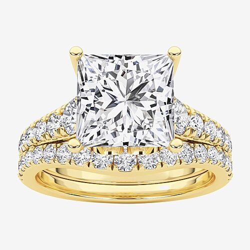 Click here for Grown Gorgeous (F  Vs2) Womens 3 5/8 Ct. T.W. Lab... prices