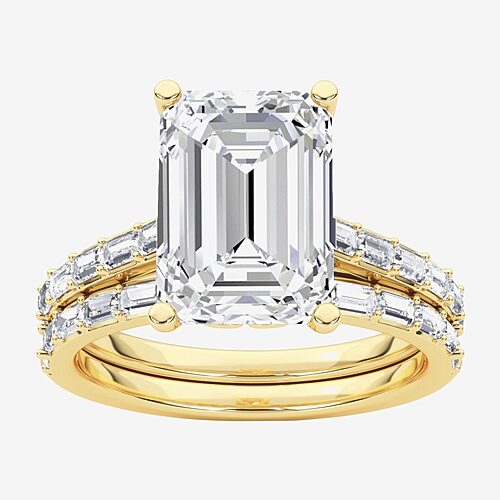 Click here for Grown Gorgeous Womens 4 CT. T.W. Lab Grown White D... prices