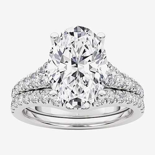 Click here for Grown Gorgeous (F  Vs2) Womens 3 5/8 Ct. T.W. Lab... prices