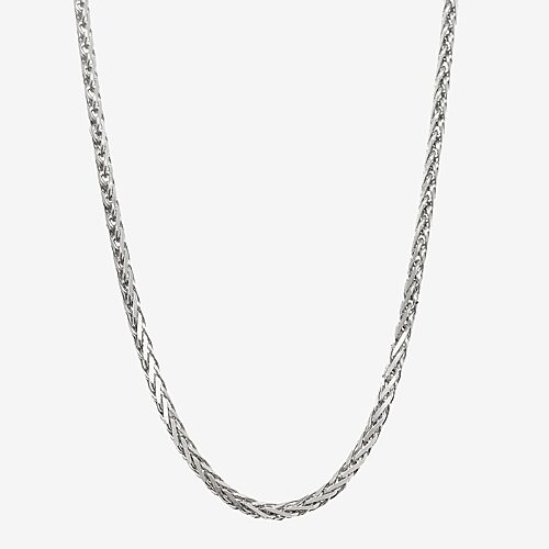 Click here for Womens 14K Gold 16 Inch Wheat Chain Necklace  One... prices