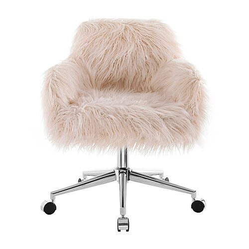 Fiona Office Chair  One Size  Silver