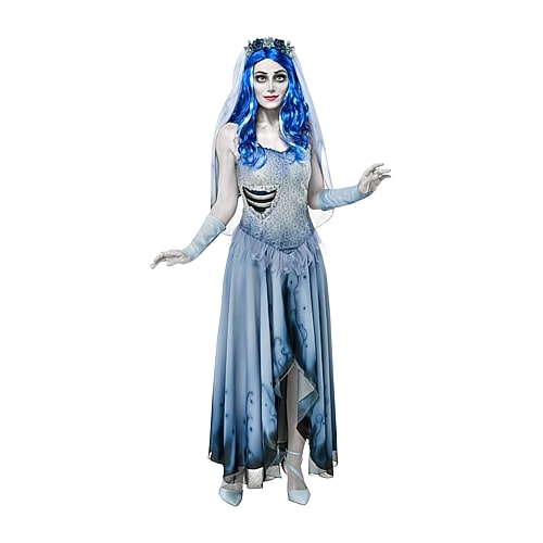 Click here for Womens The Corpse Bride Emily Deluxe 4-pc. Costume... prices