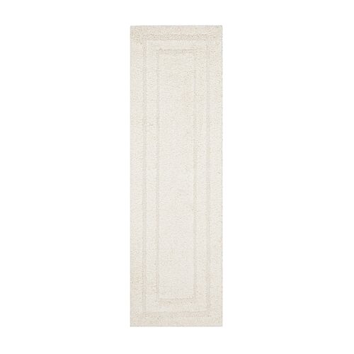 Click here for Safavieh Shag Collection Smith Solid Runner Rug  O... prices