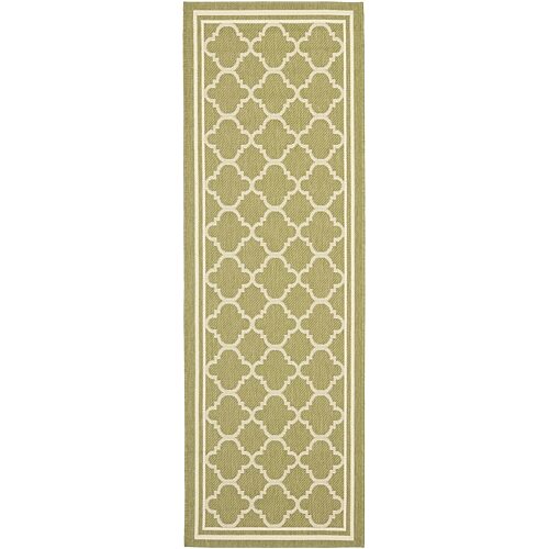 Click here for Safavieh Courtyard Collection Crispian Geometric I... prices