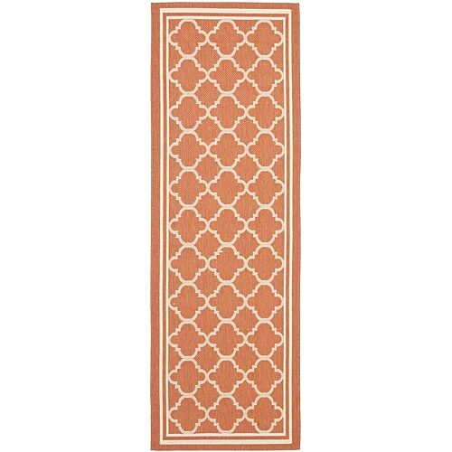 Click here for Safavieh Courtyard Collection Crispian Geometric I... prices