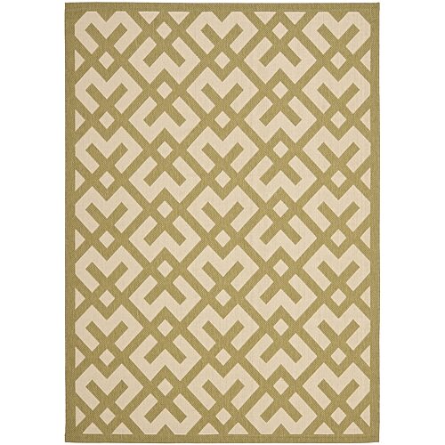 Click here for Safavieh Courtyard Collection Darrin Geometric Ind... prices