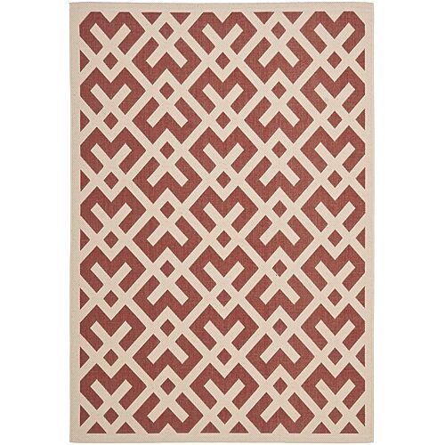 Click here for Safavieh Courtyard Collection Darrin Geometric Ind... prices