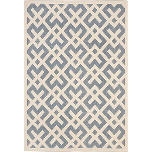 Click here for Safavieh Courtyard Collection Darrin Geometric Ind... prices