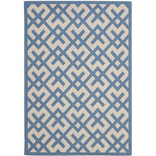 Click here for Safavieh Courtyard Collection Darrin Geometric Ind... prices