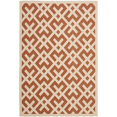Click here for Safavieh Courtyard Collection Darrin Geometric Ind... prices