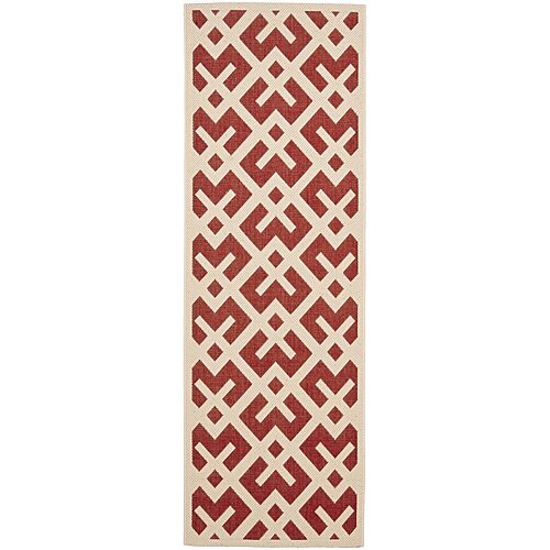 Click here for Safavieh Courtyard Collection Darrin Geometric Ind... prices
