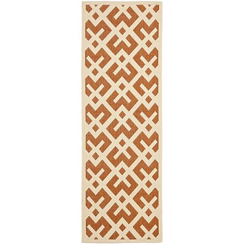 Click here for Safavieh Courtyard Collection Darrin Geometric Ind... prices