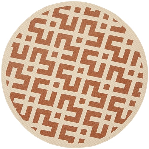 Click here for Safavieh Courtyard Collection Darrin Geometric Ind... prices