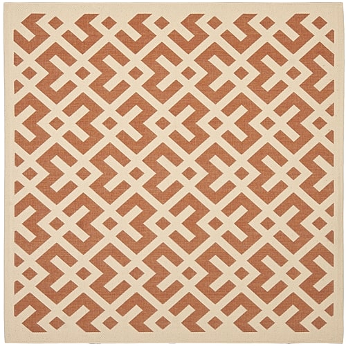 Click here for Safavieh Courtyard Collection Darrin Geometric Ind... prices