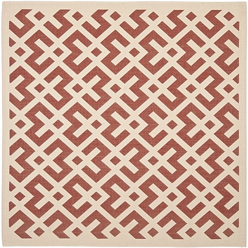 Click here for Safavieh Courtyard Collection Darrin Geometric Ind... prices