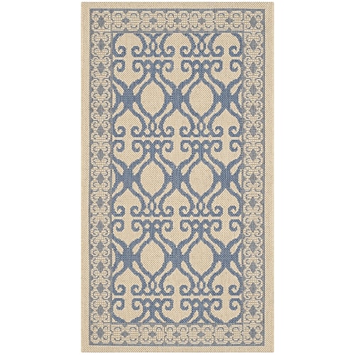Click here for Safavieh Courtyard Collection Desi Geometric Indoo... prices