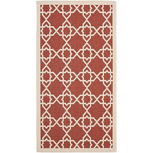 Click here for Safavieh Courtyard Collection Nicol Geometric Indo... prices