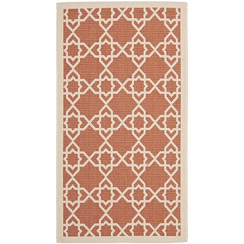 Click here for Safavieh Courtyard Collection Nicol Geometric Indo... prices