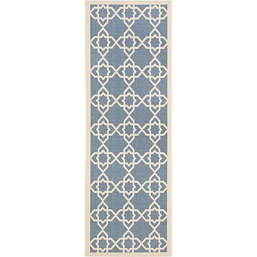 Click here for Safavieh Courtyard Collection Nicol Geometric Indo... prices