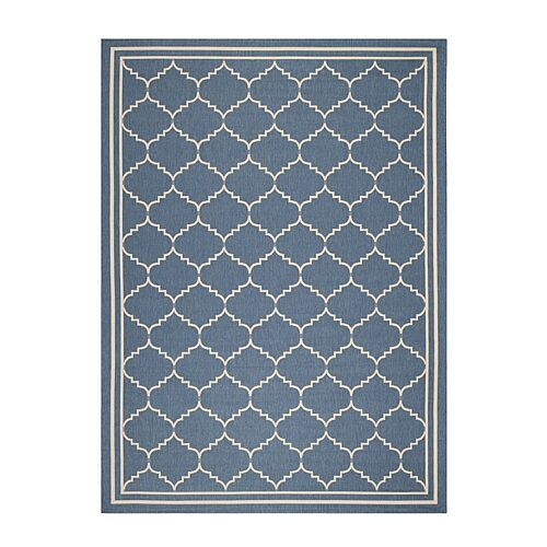 Click here for Safavieh Courtyard CY6889 Blue and Beige 53 x 77 S... prices