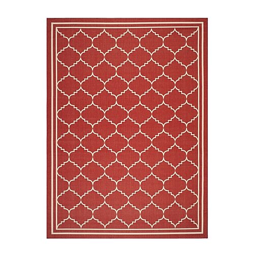 Click here for Safavieh Courtyard Collection Skin Geometric Indoo... prices
