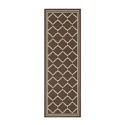Click here for Safavieh Courtyard Collection Skin Geometric Indoo... prices