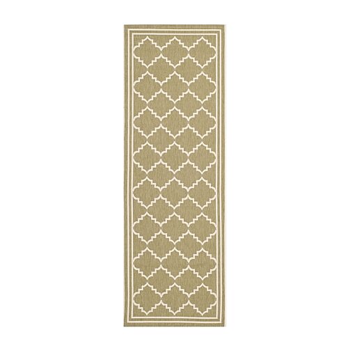 Click here for Safavieh Courtyard Collection Skin Geometric Indoo... prices