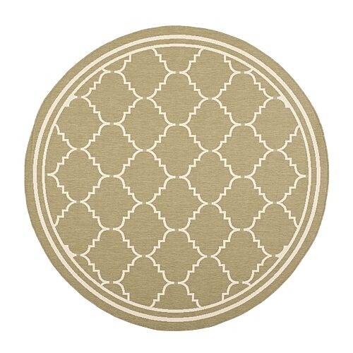 Click here for Safavieh Courtyard Collection Skin Geometric Indoo... prices