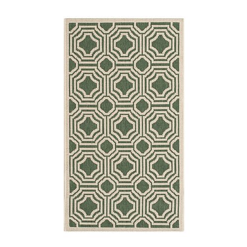 Click here for Safavieh Courtyard Collection Torma Geometric Indo... prices