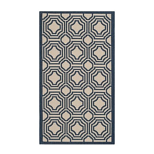 Click here for Safavieh Courtyard Collection Torma Geometric Indo... prices