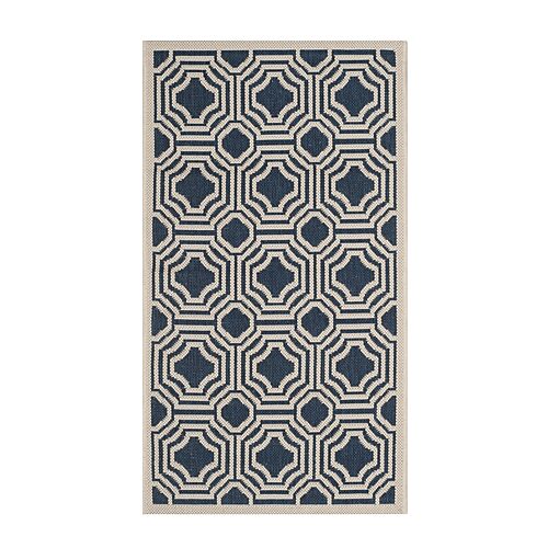 Click here for Safavieh Courtyard Collection Torma Geometric Indo... prices