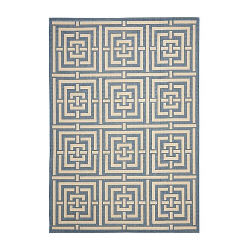 Click here for Safavieh Courtyard Collection Varvara Geometric In... prices