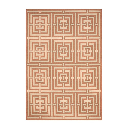 Click here for Safavieh Courtyard Collection Varvara Geometric In... prices
