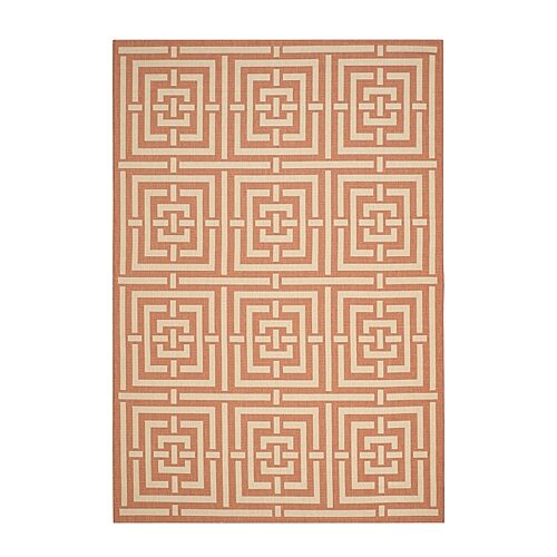 Click here for Safavieh Courtyard Collection Varvara Geometric In... prices