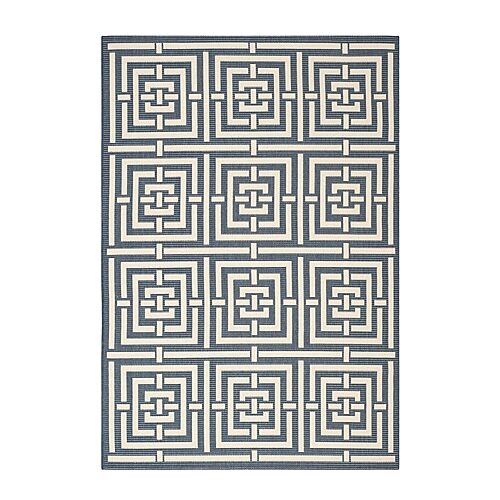 Click here for Safavieh Courtyard Collection Varvara Geometric In... prices