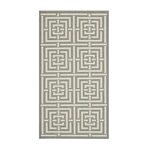 Click here for Safavieh Courtyard Collection Varvara Geometric In... prices