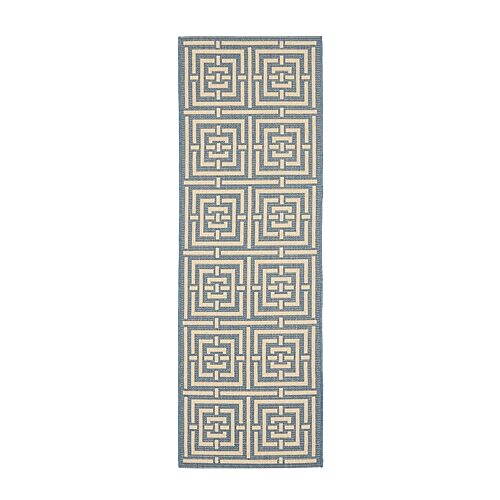 Click here for Safavieh Courtyard Collection Varvara Geometric In... prices