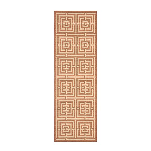 Click here for Safavieh Courtyard Collection Varvara Geometric In... prices