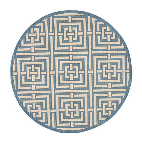 Click here for Safavieh Courtyard Collection Varvara Geometric In... prices