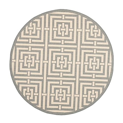 Click here for Safavieh Courtyard Collection Varvara Geometric In... prices