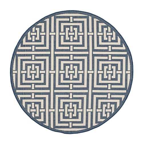 Click here for Safavieh Courtyard Collection Varvara Geometric In... prices