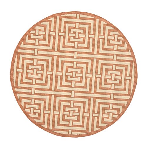 Click here for Safavieh Courtyard Collection Varvara Geometric In... prices