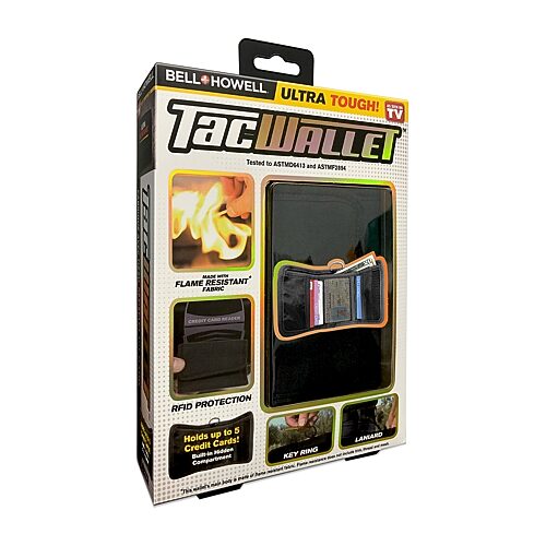 Click here for As Seen On TV Wallet  One Size  Black prices