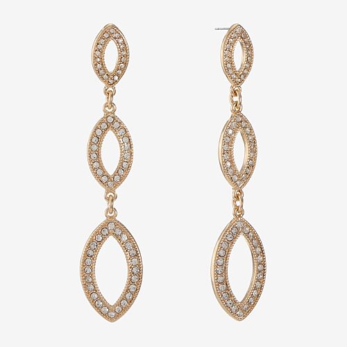 Click here for Monet Jewelry Drop Earrings  One Size  White prices
