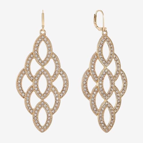 Click here for Monet Jewelry Womens Drop Earrings  One Size  Whit... prices