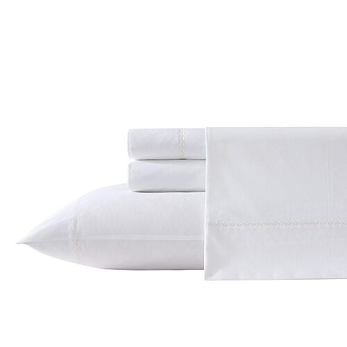 Click here for Laura Ashley 200-Thread Count Cotton Percale 3 -Pc... prices
